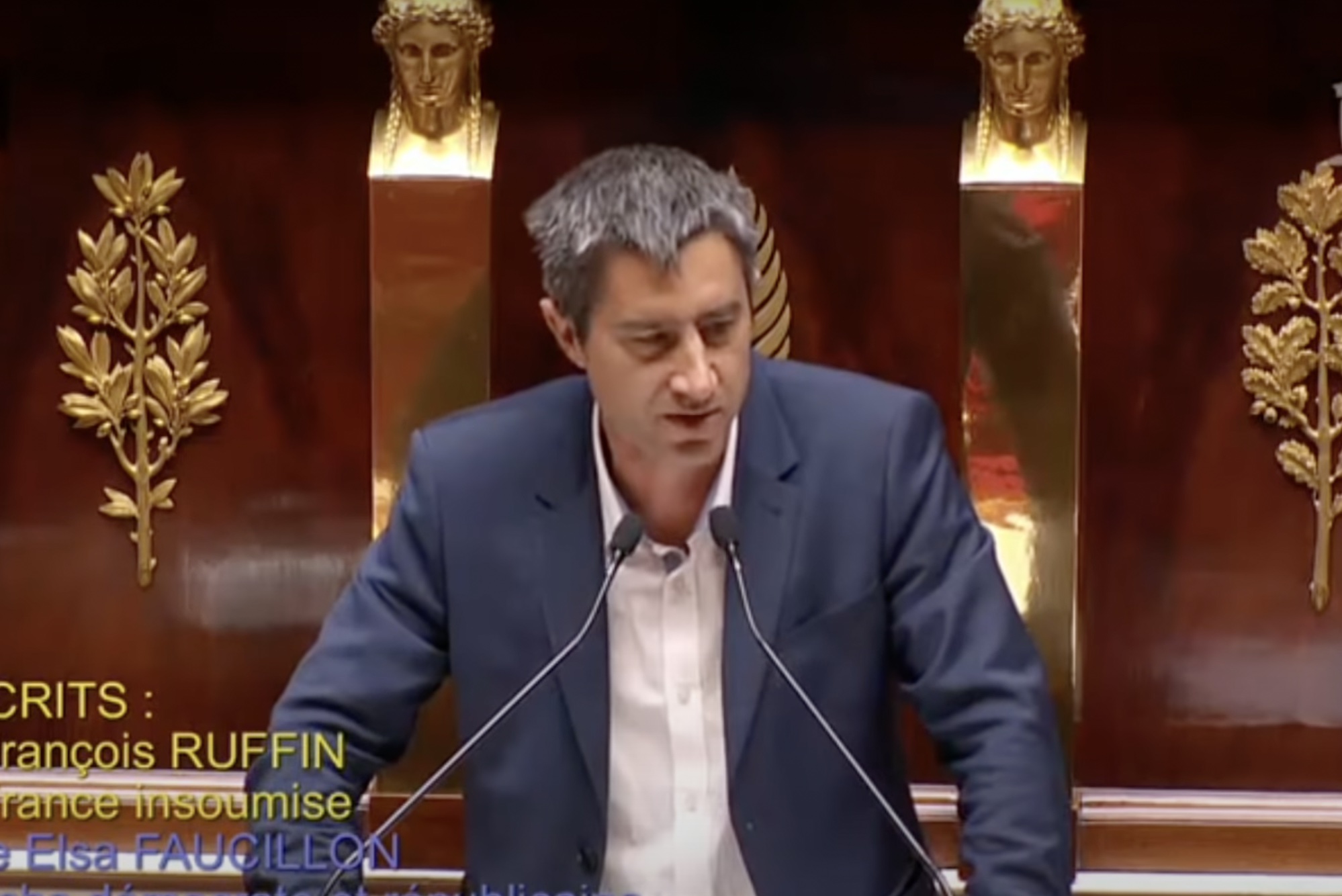 "Secret des affaires" : François Ruffin défend les lanceurs d'alerte.