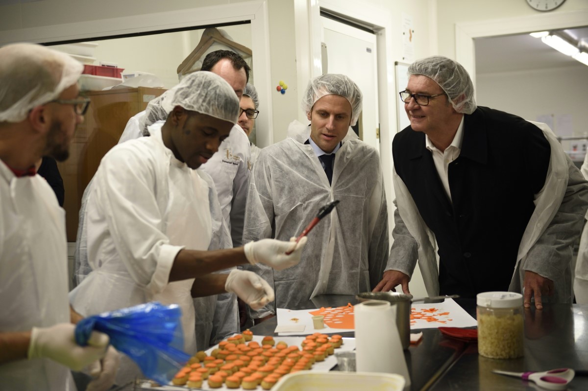 Du Palace à Macron: le sulfureux parcours de Jean-Marc Borello ...