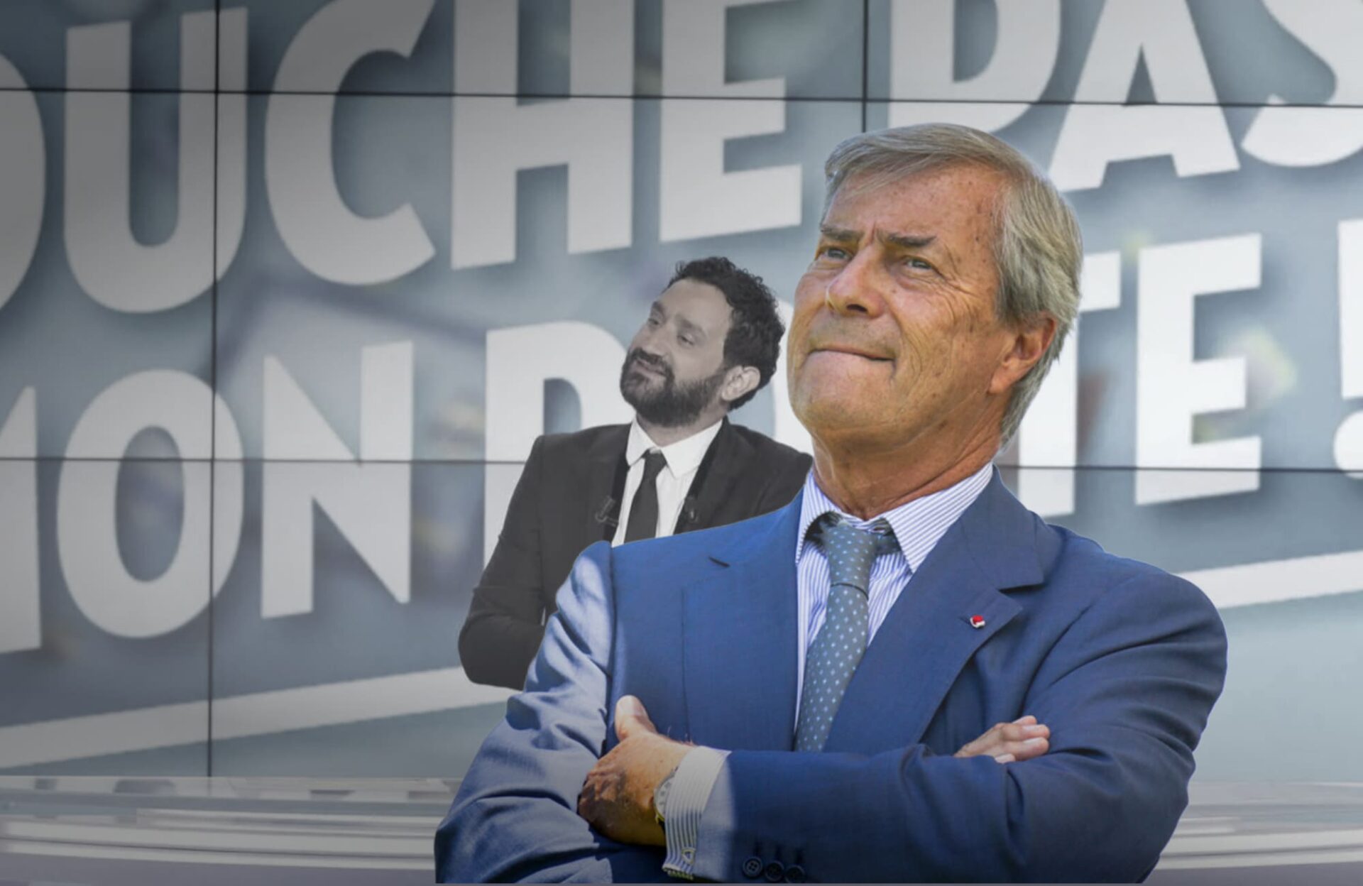 Cyril Hanouna, "l'agent politique" de Vincent Bolloré