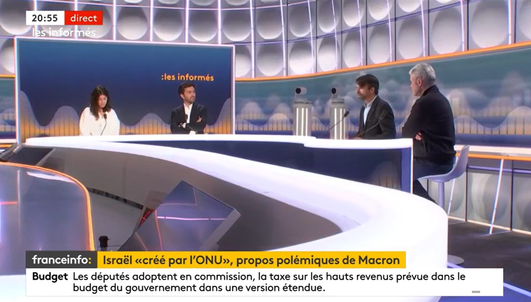 Macro Netanyahou : France info s'offusque d'un virage élyséen